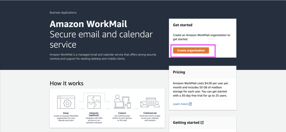 Amazon SES と Amazon WorkMail とでメール返信をしてみた | DevelopersIO