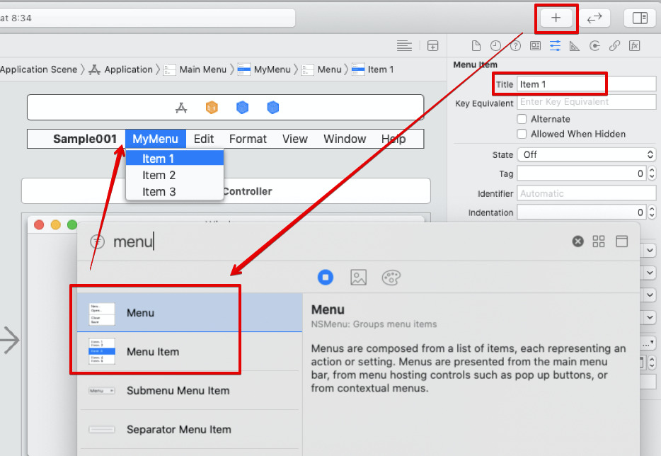 [Xamarin.Mac] メニューを追加してみました | DevelopersIO