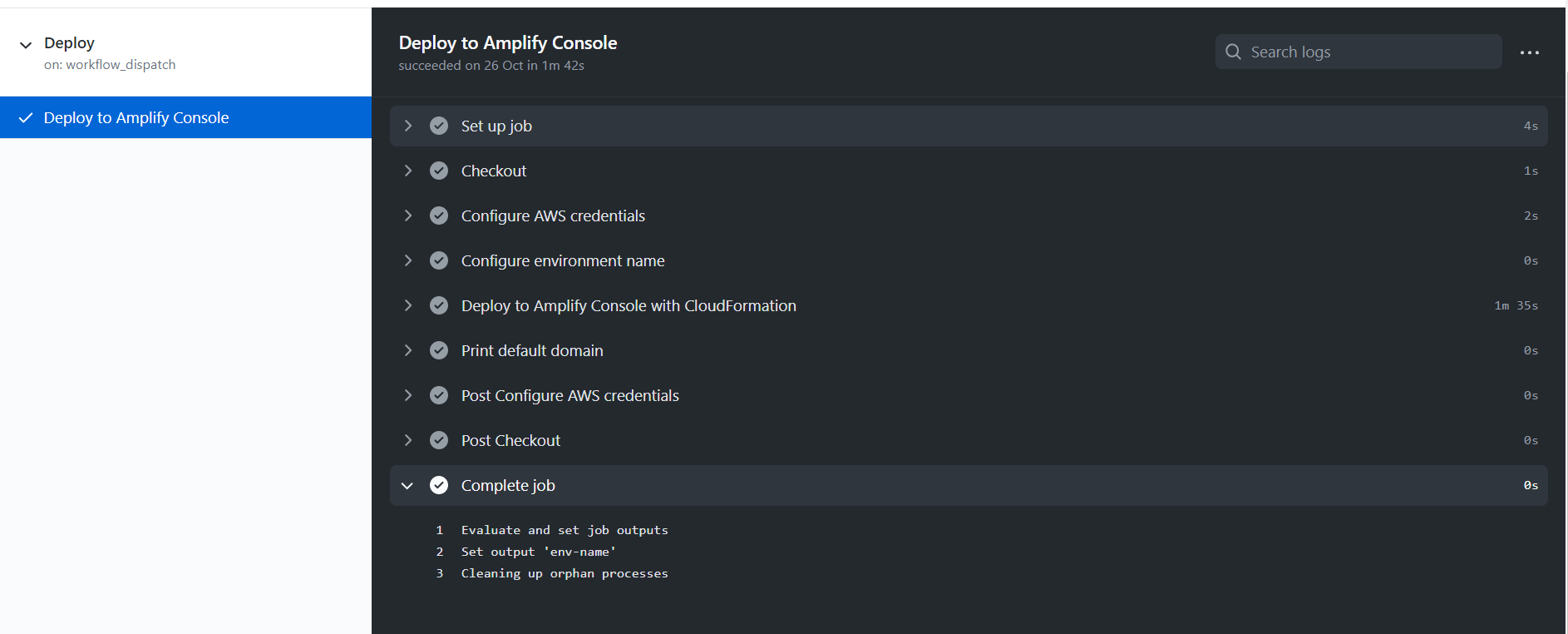 Github ActionsでAWS CloudFormationスタック（Amplify Console にアプリをデプロイ）をデプロイしてみよう | DevelopersIO