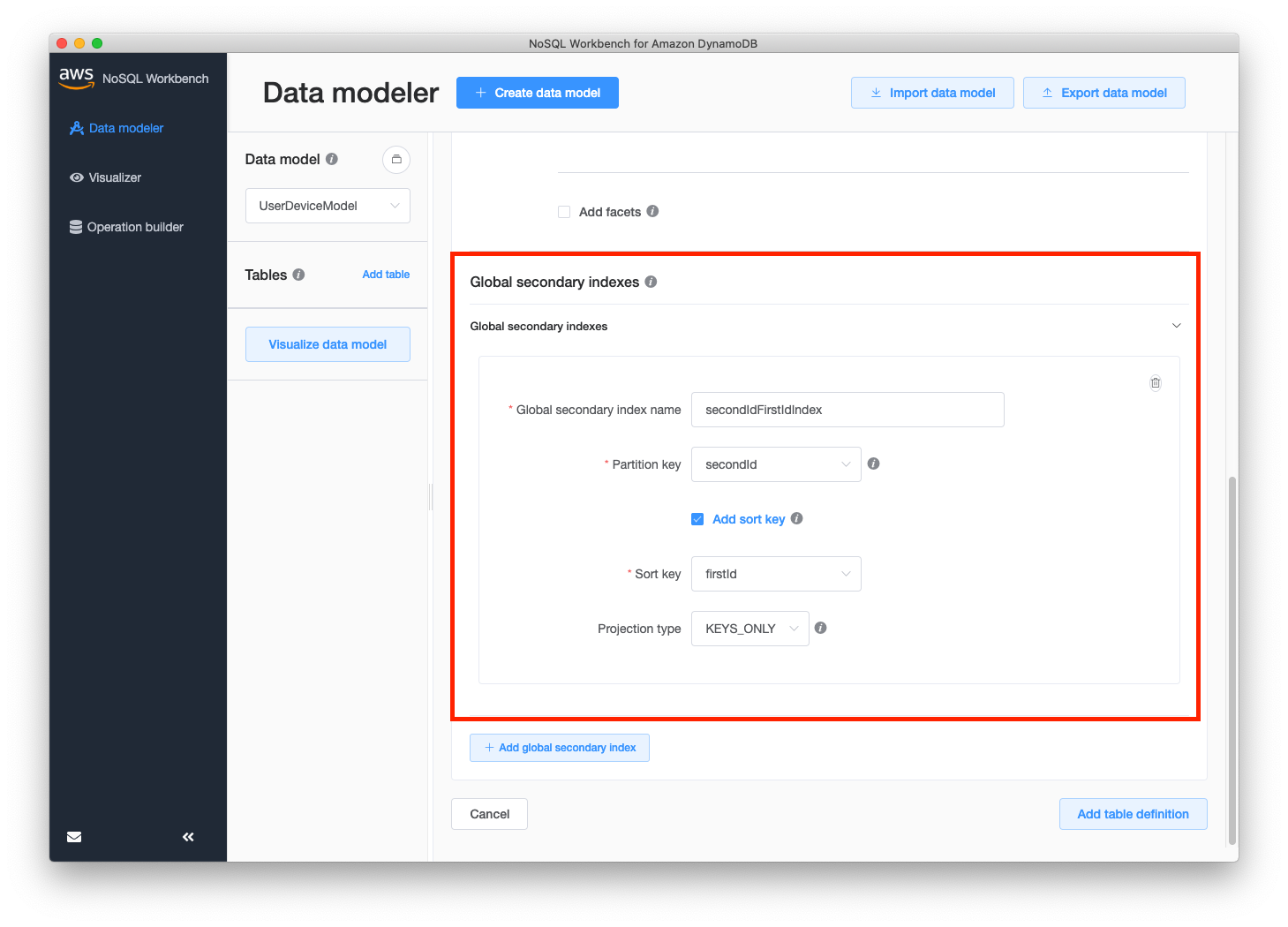 DynamoDBのテーブル設計に最適！NoSQL WorkbenchのData modelerで今度こそDynamoDBを使いこなす！ | DevelopersIO