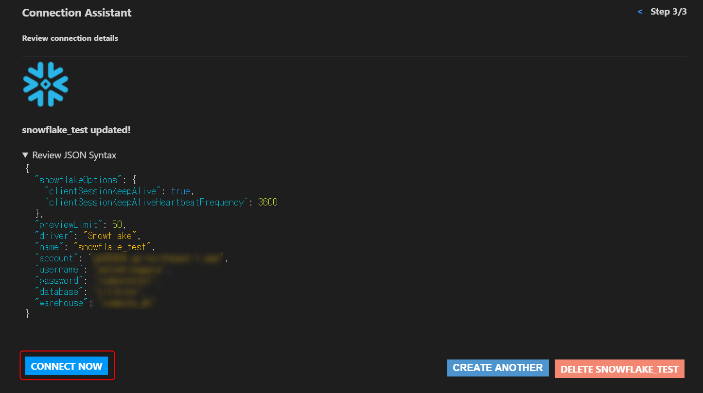 Visual Studio CodeのSnowflake用Extension「Snowflake Driver for SQLTools」を ...