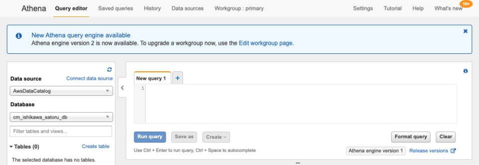 [Update] Amazon Athena engine version 2がリリース、Federated queriesやGeospatial functions等の新機能、パフォーマンス ...