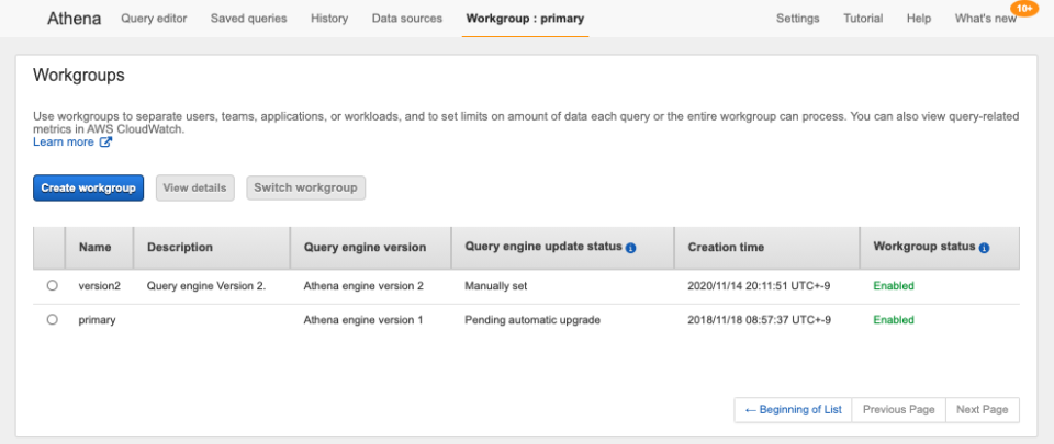 [Update] Amazon Athena engine version 2がリリース、Federated queriesやGeospatial functions等の新機能、パフォーマンス ...