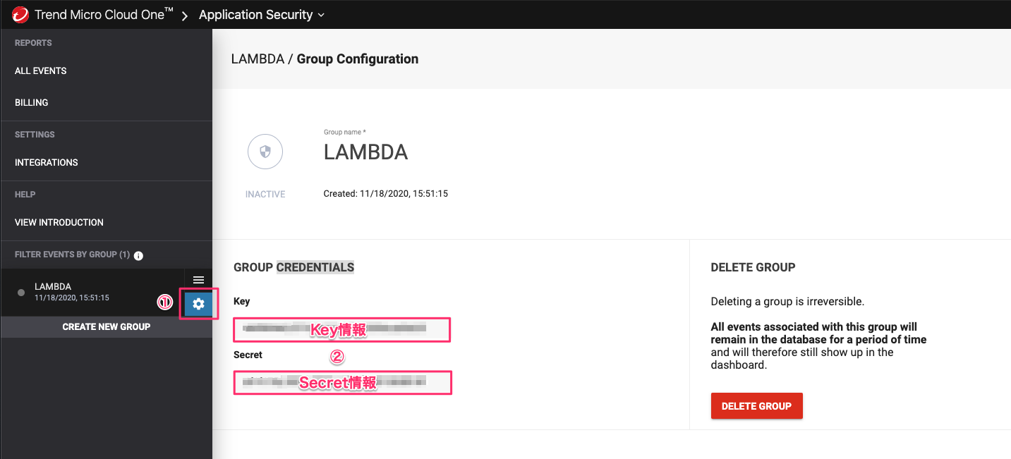 Cloud One Application Security（Preview）をAPI Gateway + Lambdaの環境に導入してみた | DevelopersIO