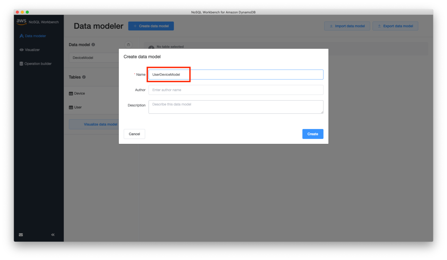 DynamoDBのテーブル設計に最適！NoSQL WorkbenchのData modelerで今度こそDynamoDBを使いこなす！ | DevelopersIO