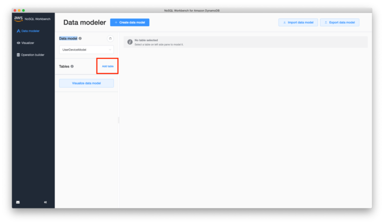 DynamoDBのテーブル設計に最適！NoSQL WorkbenchのData modelerで今度こそDynamoDBを使いこなす！ | DevelopersIO