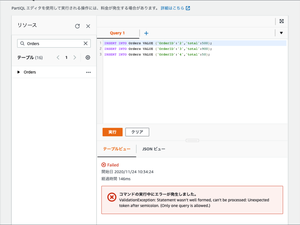 DynamoDBでSQLが使える!?DynamoDB+PartiQLで何が出来るのか試してみた | DevelopersIO