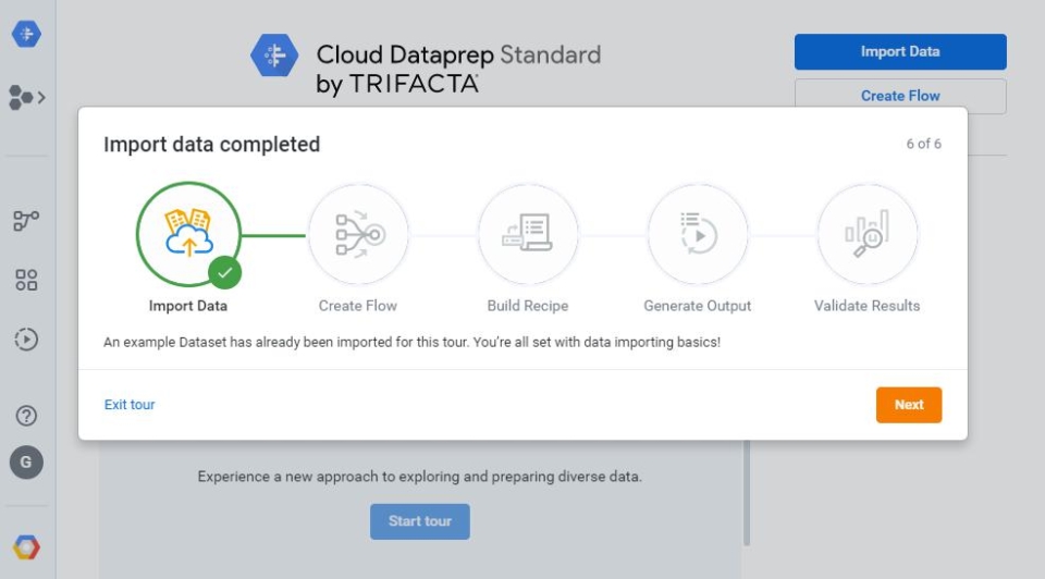 ノンコーディングでデータを抽出・整形して BigQuery に格納できるデータプレパレーションツール Dataprep を使ってみた | DevelopersIO