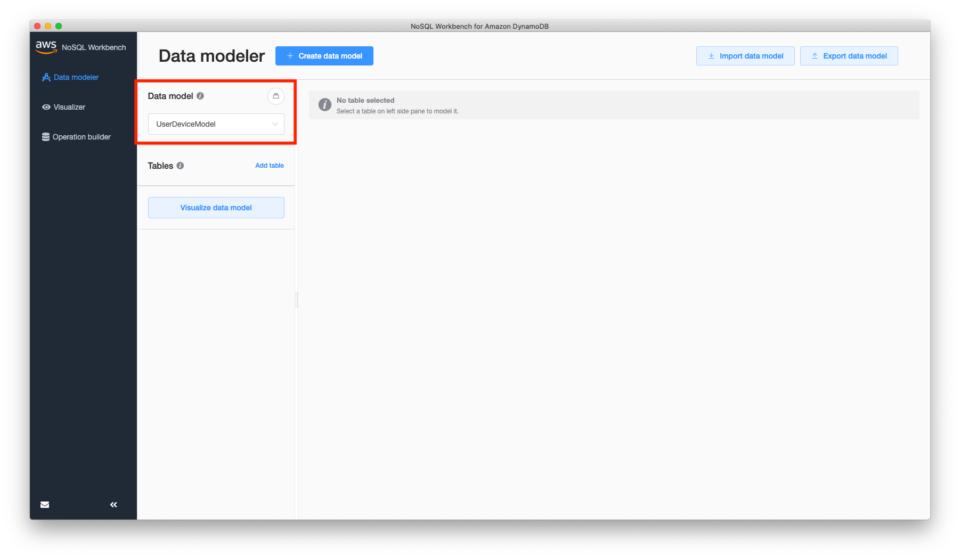 DynamoDBのテーブル設計に最適！NoSQL WorkbenchのData modelerで今度こそDynamoDBを使いこなす！ | DevelopersIO