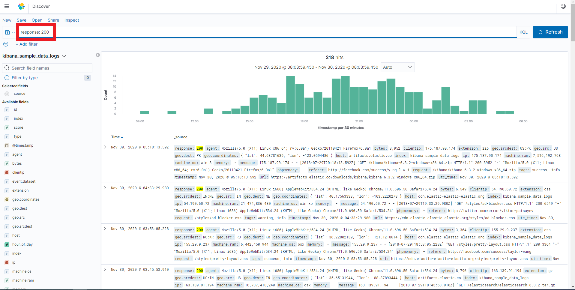 【初心者向け】Elastic StackのKibanaを触ってみよう | DevelopersIO