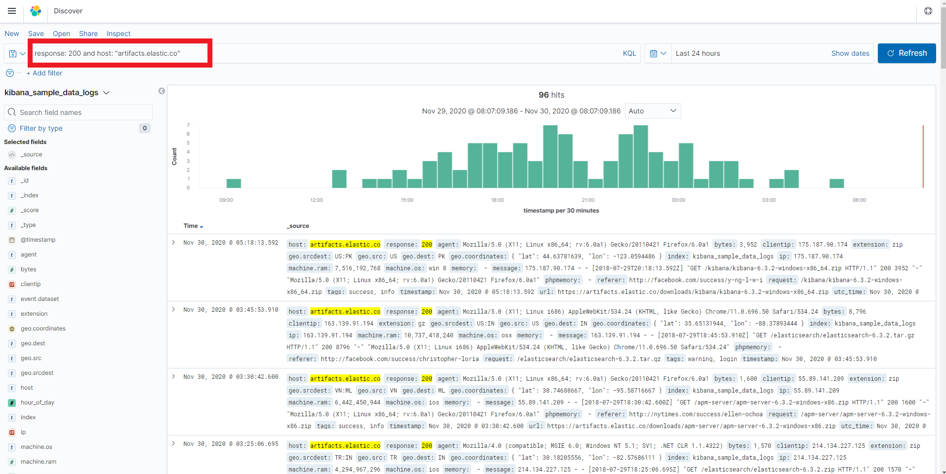 【初心者向け】Elastic StackのKibanaを触ってみよう | DevelopersIO