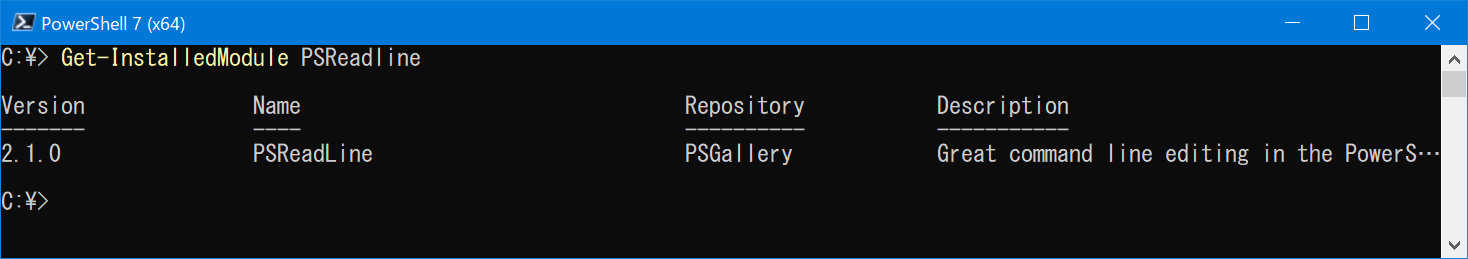 [PowerShell] PSReadLine 2.1がリリースされました | DevelopersIO