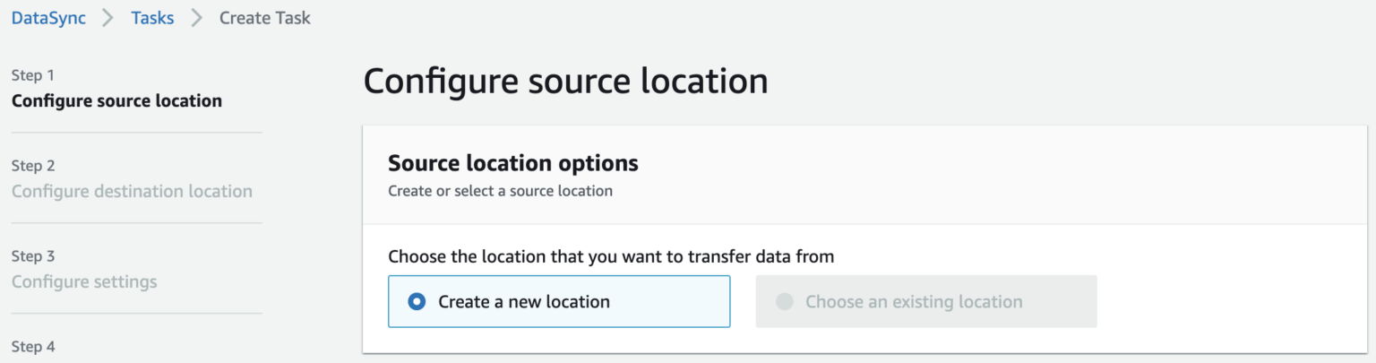 [Update] AWS DataSyncによるストレージサービス間のデータ転送にエージェントが不要となりました! | DevelopersIO