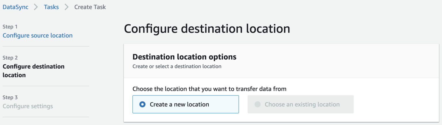 [Update] AWS DataSyncによるストレージサービス間のデータ転送にエージェントが不要となりました! | DevelopersIO