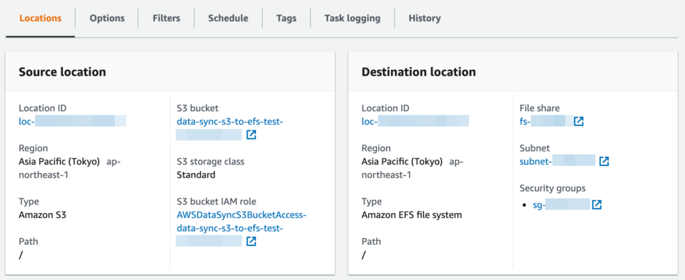 [Update] AWS DataSyncによるストレージサービス間のデータ転送にエージェントが不要となりました! | DevelopersIO