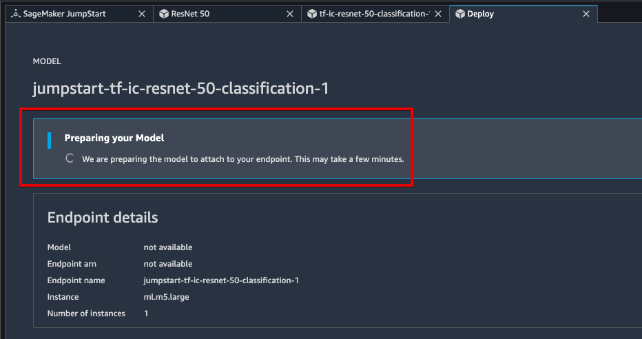 [Amazon SageMaker JumpStart] ResNet50でファインチューニングしてみました | DevelopersIO