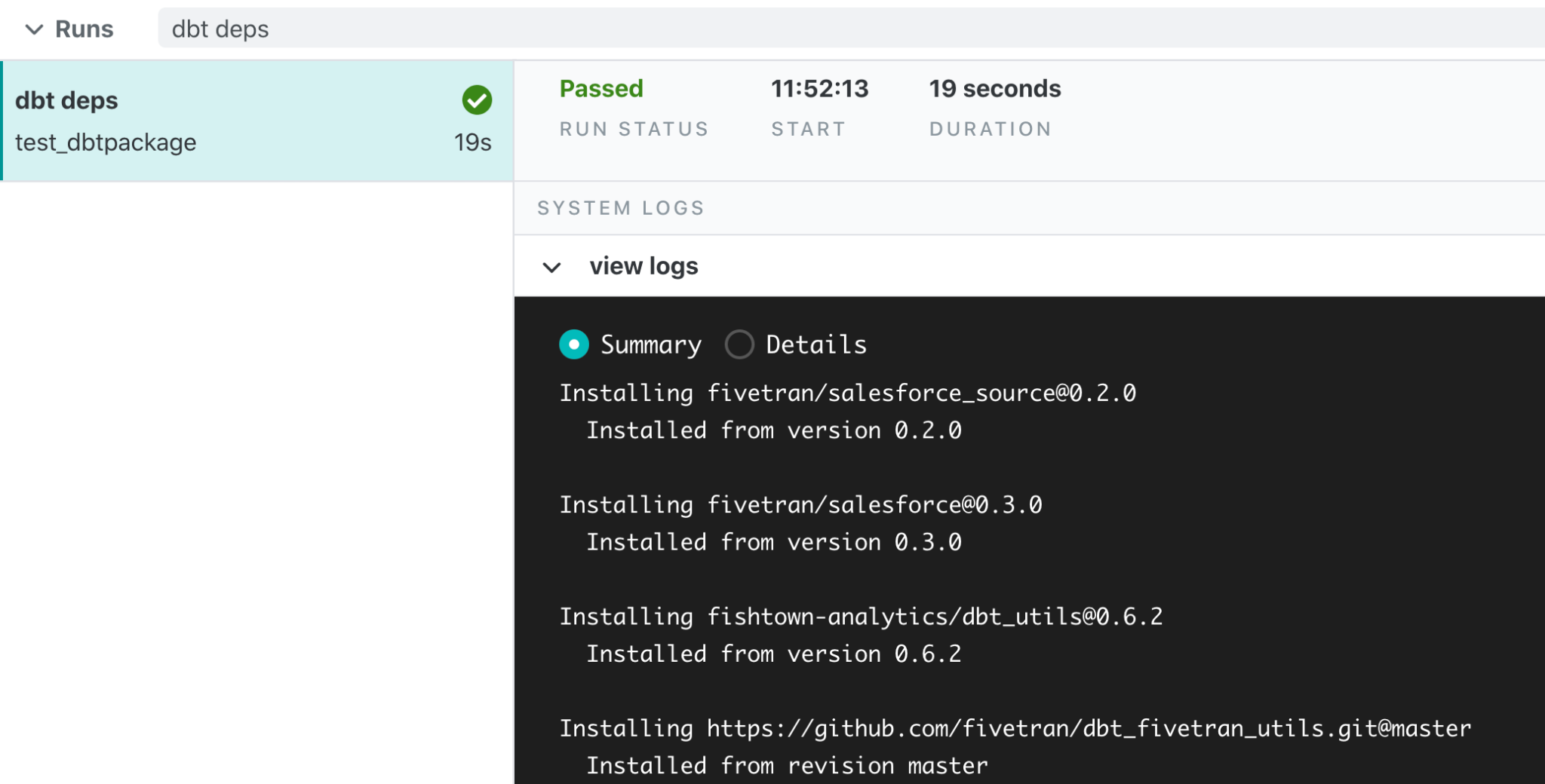 Fivetranとdbtの統合機能「dbt transformations」を使ってみた | DevelopersIO