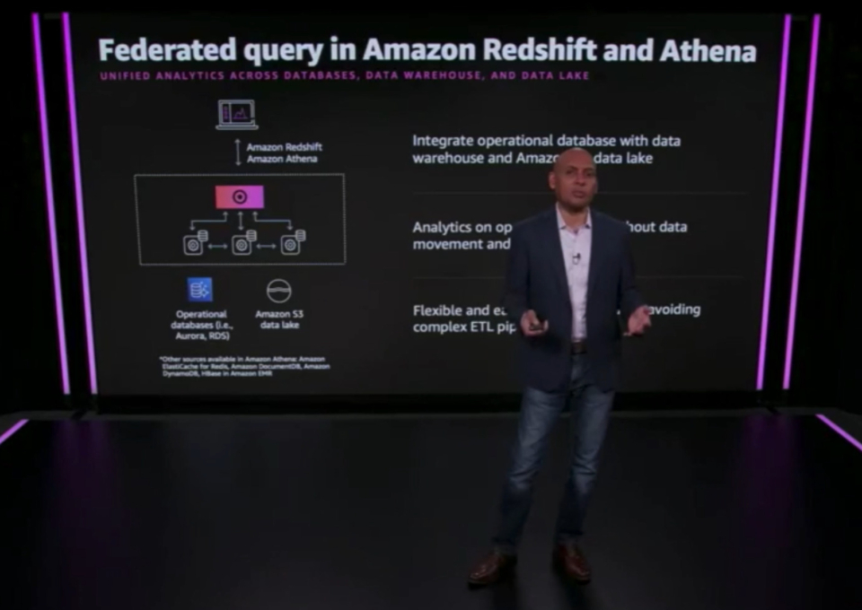 【速報】Amazon Redshift Federated QueryでRDS MySQLとAurora MySQLに直接クエリを実行できるようになりました(Preview) # ...
