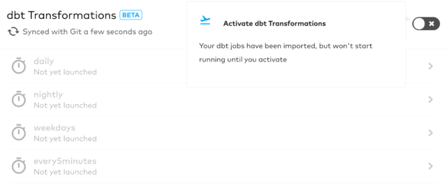 Fivetranとdbtの統合機能「dbt transformations」を使ってみた | DevelopersIO
