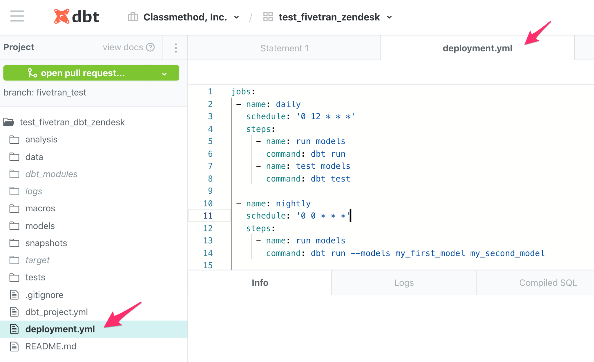 Fivetranとdbtの統合機能「dbt transformations」を使ってみた | DevelopersIO