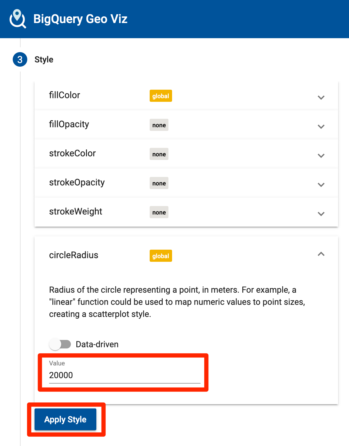 Bigtable にある位置情報を BigQuery Geo Viz で可視化してみた ～ IoT センサーから緯度経度データが送られてくるて ...