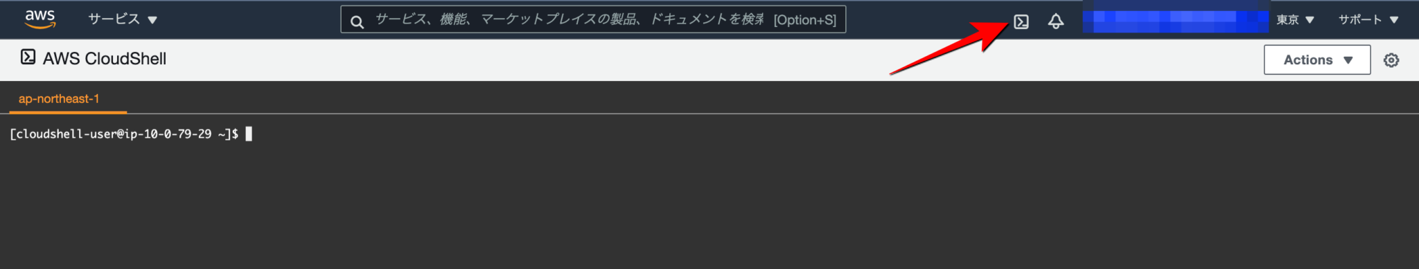 EC2インスタンスにSSH接続したい？それAWS CloudShellもできるよ！ #reinvent | DevelopersIO