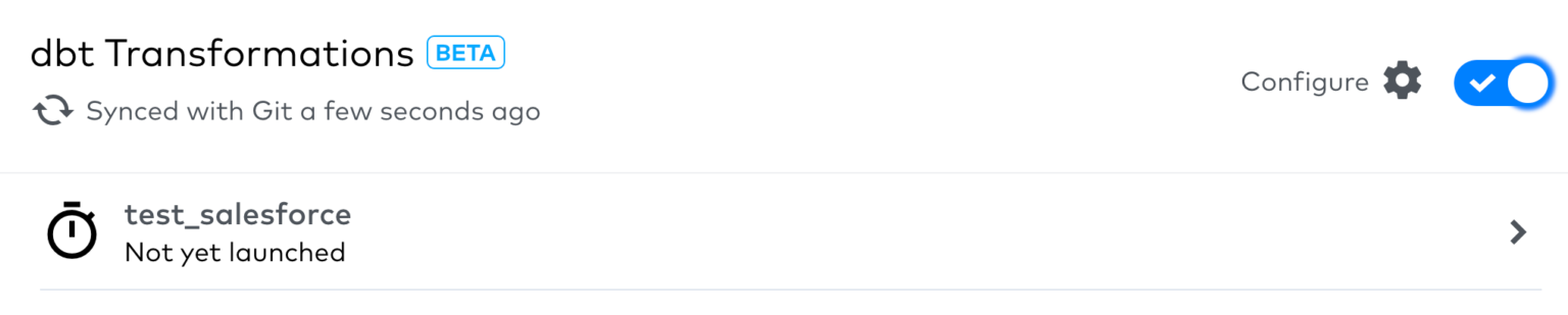 Fivetranとdbtの統合機能「dbt transformations」を使ってみた | DevelopersIO