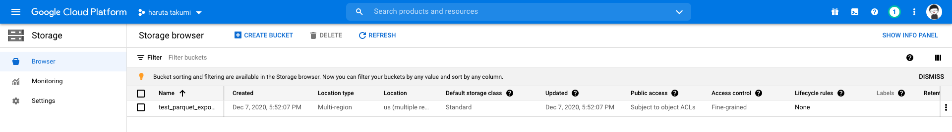 BigQueryのテーブルをParquet出力する（Python / Apache Beam / Dataflow） | DevelopersIO
