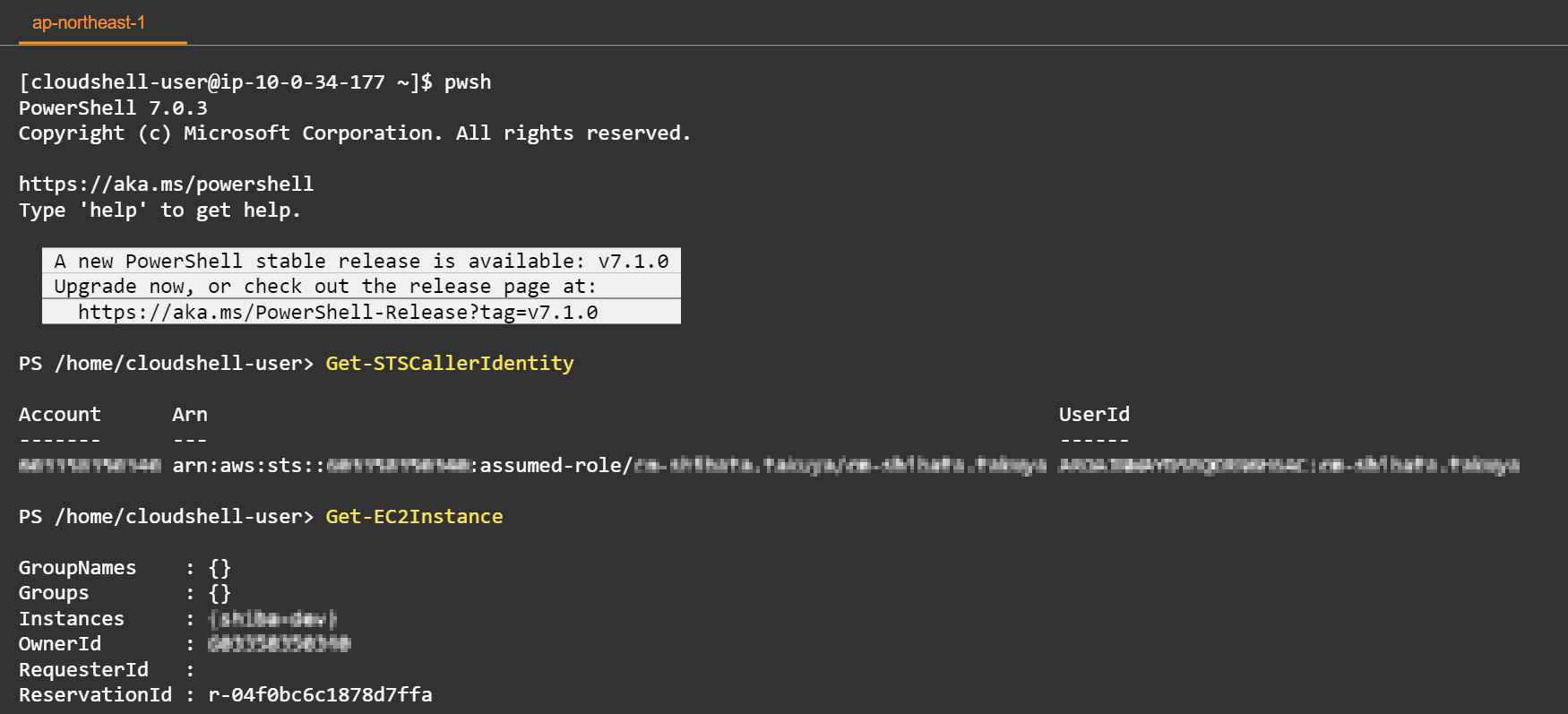 とあるPowerShell使いから見たAWS CloudShell #reinvent | DevelopersIO