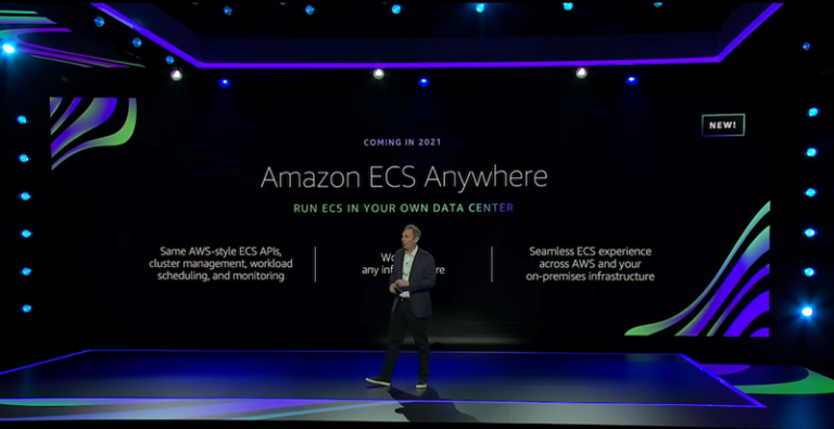 【速報】オンプレでもECSが動くAmazon ECS Anywhereが発表されました！#reinvent | DevelopersIO