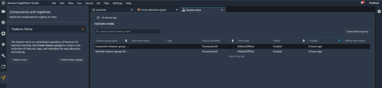 Amazon SageMaker Feature StoreのExampleを実行してみた | DevelopersIO