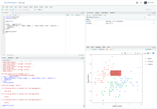 RStudio Cloudを使って自前で環境を持たずにRの開発をしてみよう | DevelopersIO