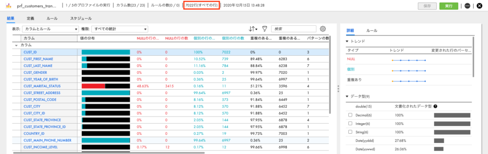 IICS Cloud Data Profilingをもっと使ってみる | DevelopersIO