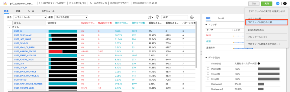 IICS Cloud Data Profilingをもっと使ってみる | DevelopersIO