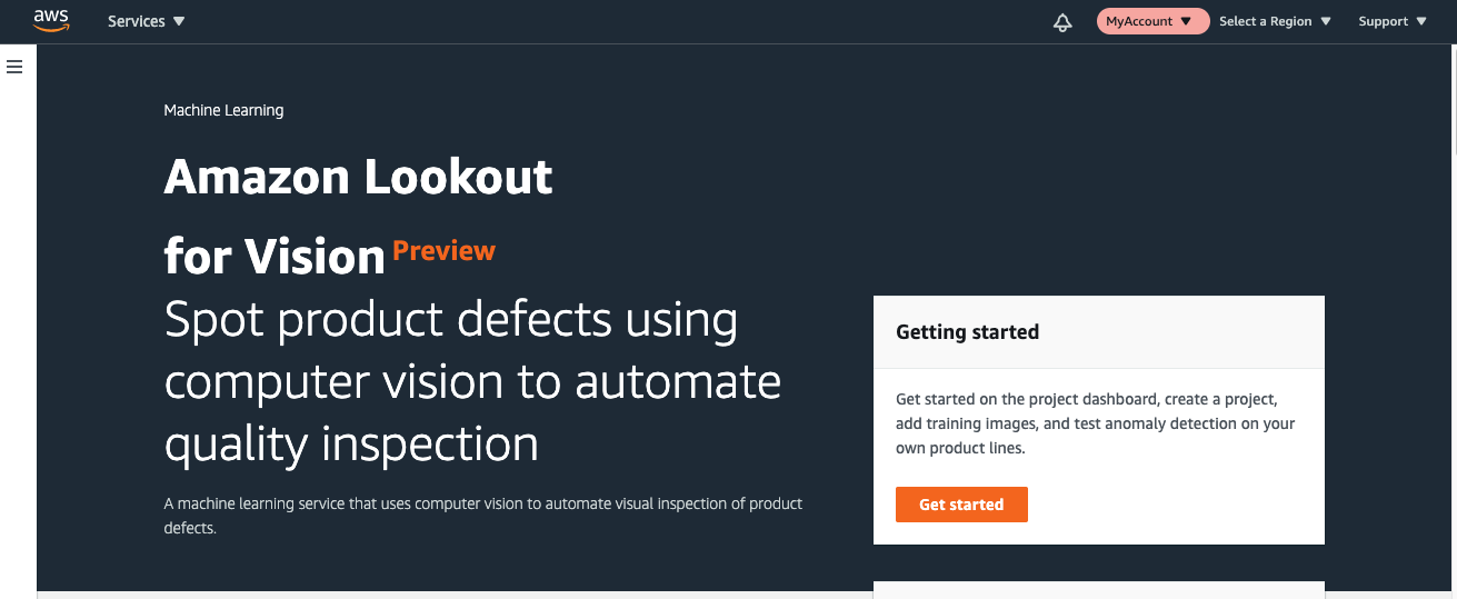【速報】AWSに欠陥検出のAIサービスが登場。Amazon Lookout for Vision(Preview) #reinvent ...