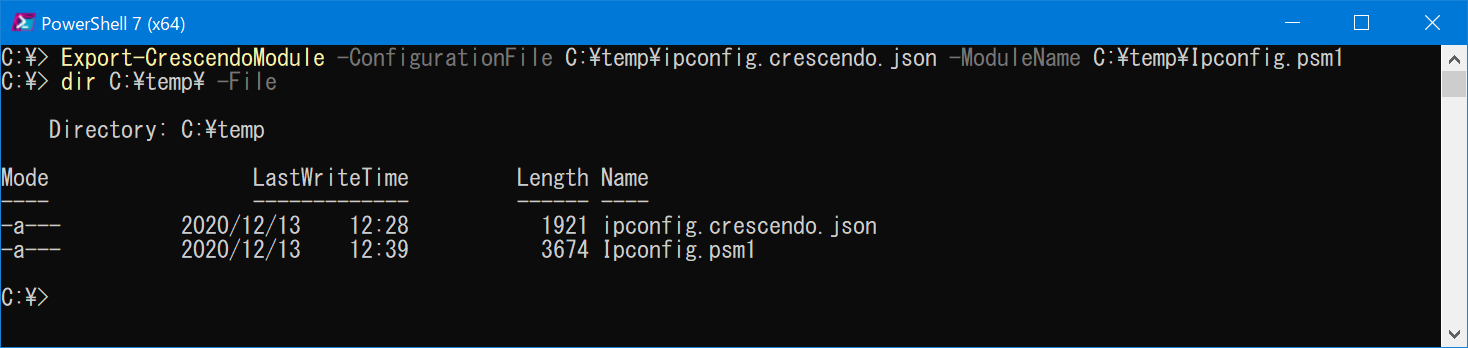 [PowerShell] ネイティブコマンドをPowerShell風に扱うためのモジュール PowerShell Crescendo (Preview) が発表されました | DevelopersIO