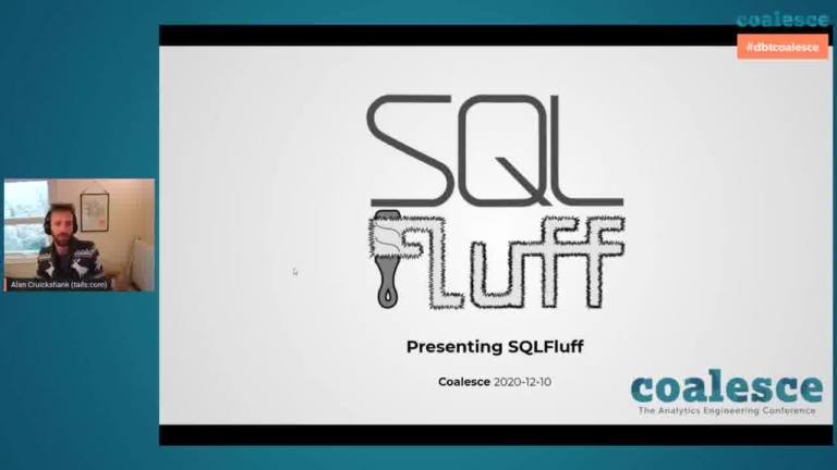 [レポート] SQL用リンター「SQLFluff」 #dbtcoalesce | DevelopersIO