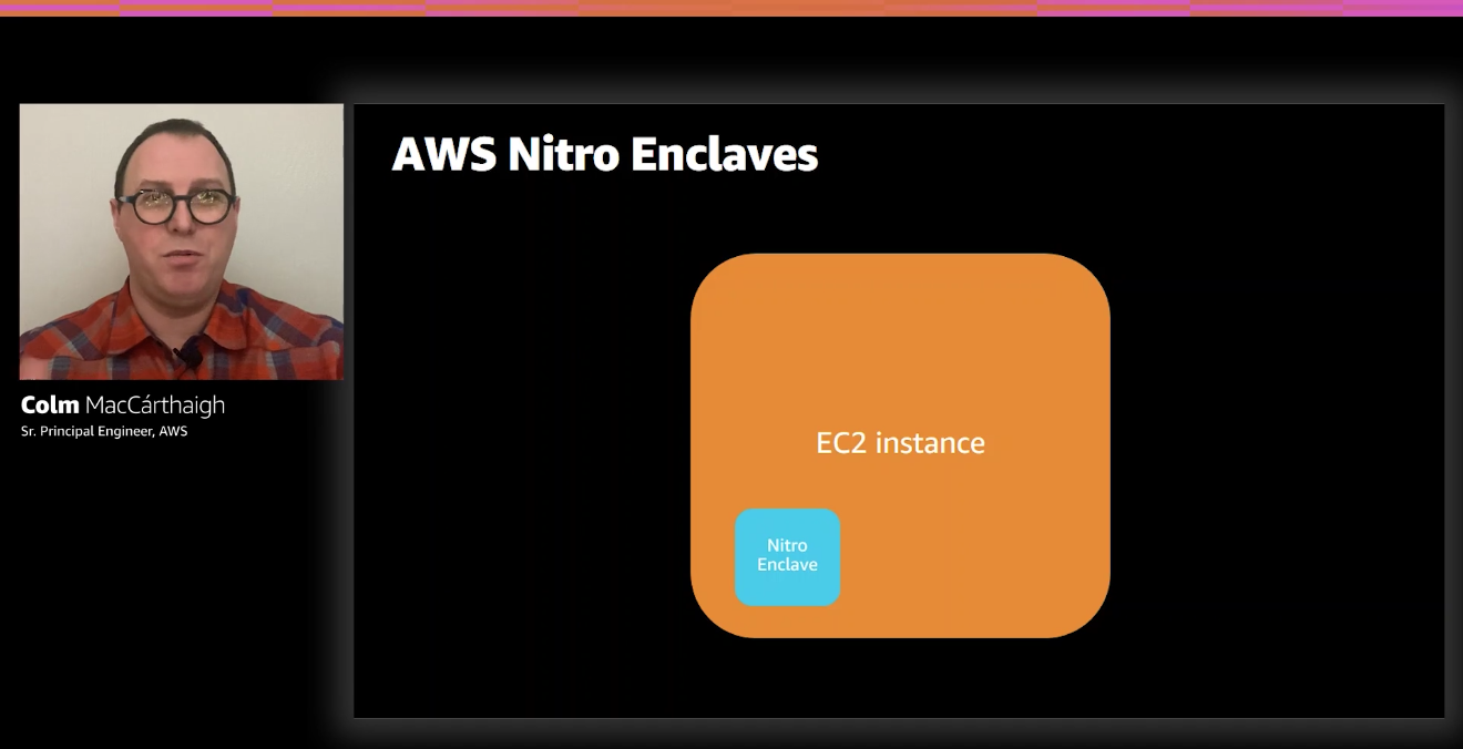 【レポート】AWS Nitro Enclavesディープダイブ #SEC318 #reinvent | DevelopersIO