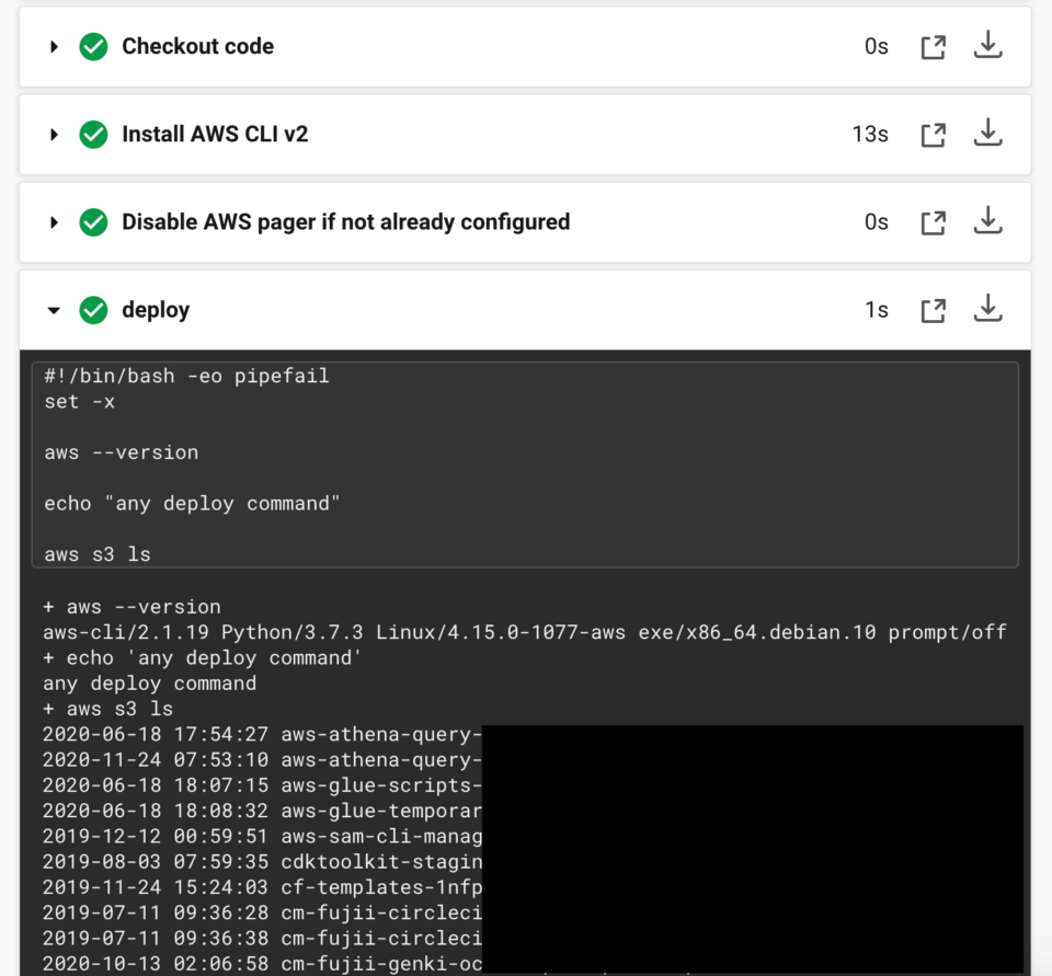 CircleCI OrbsでAWS CLIを超簡単に導入して使ってみる | DevelopersIO