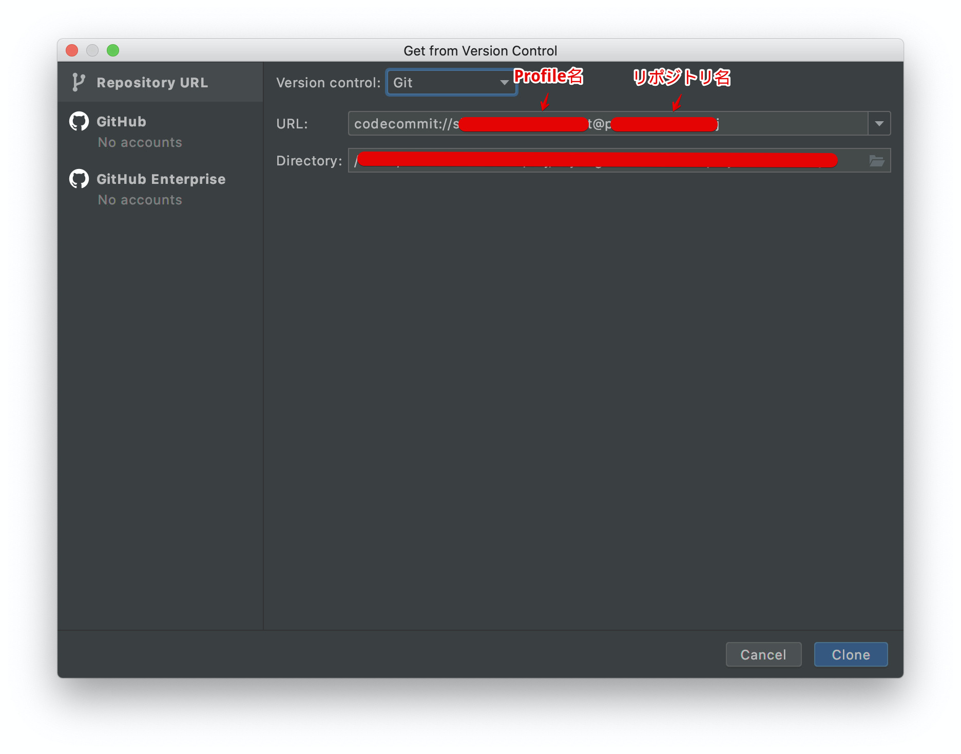 IntelliJから AWSプロファイルを使って CodeCommitにアクセスする | DevelopersIO