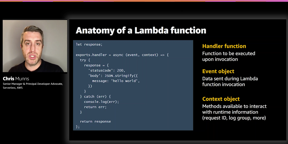[セッションレポート]Lambdaのコンテナイメージサポートについておさらい SVS209 Introducing container image support for AWS Lambda ...