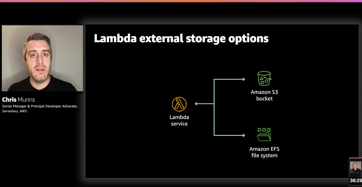 [セッションレポート]Lambdaのコンテナイメージサポートについておさらい SVS209 Introducing container image support for AWS Lambda ...