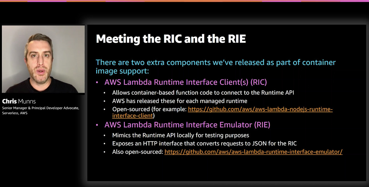[セッションレポート]Lambdaのコンテナイメージサポートについておさらい SVS209 Introducing container image support for AWS Lambda ...