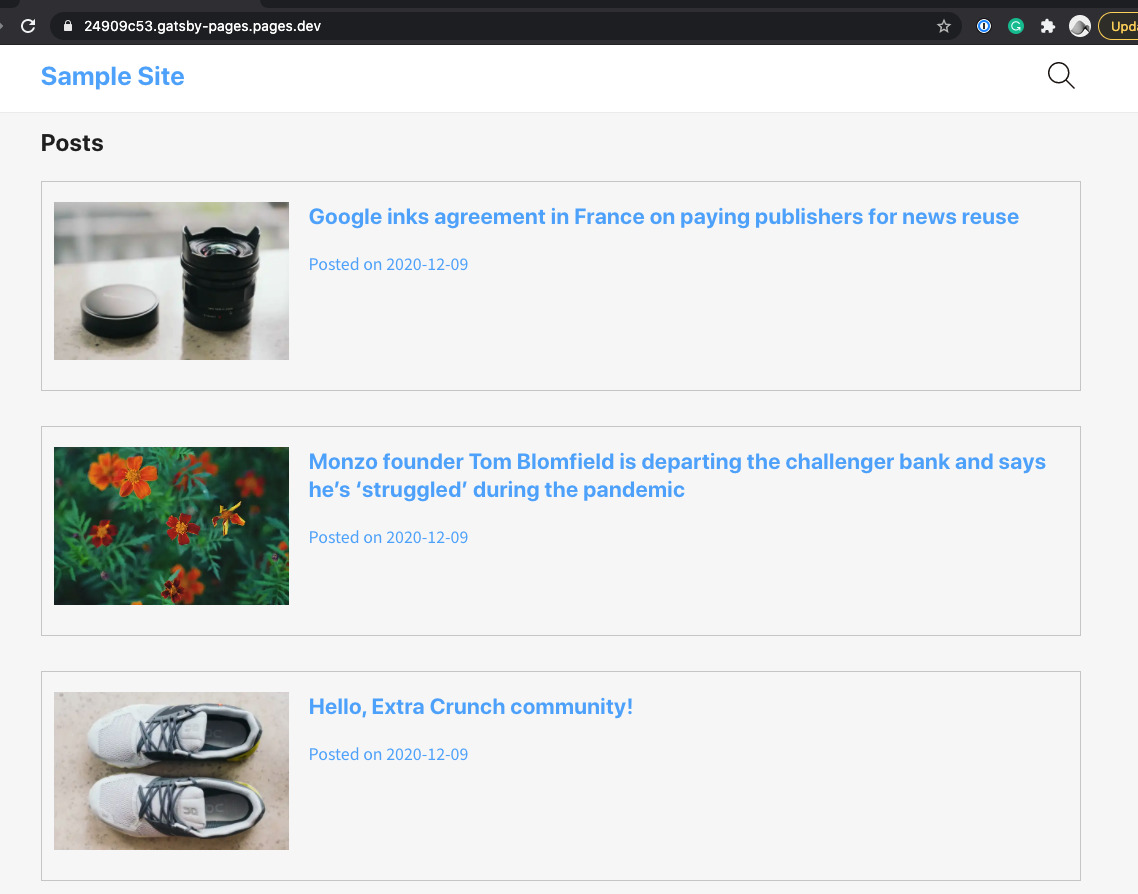 Jamstackホスティング決定版 Cloudflare Pagesを試してみたよ！ Developersio