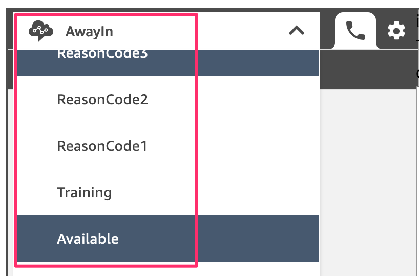 Amazon Connect Streamsを使ってカスタムエージェントステータス名を取得する方法 Developersio