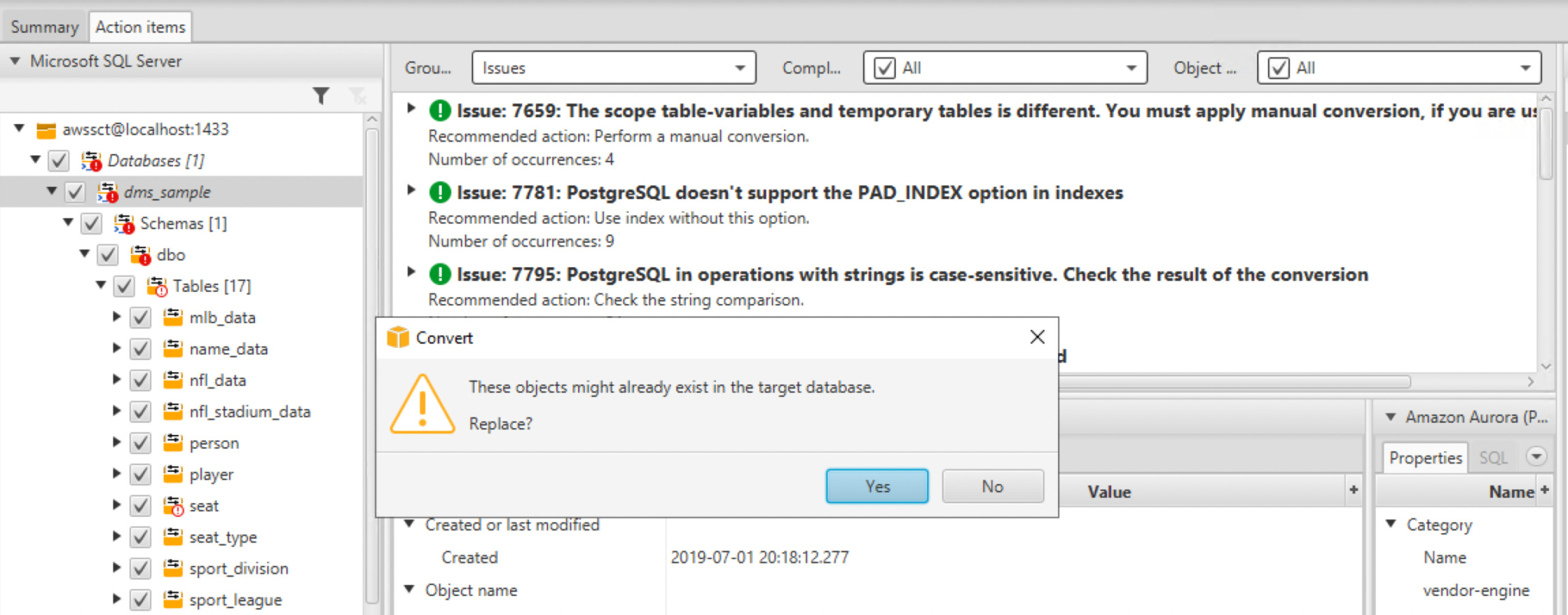 Aws Sctをまとめながらaws Database Migration Workshopをやってみた Developersio