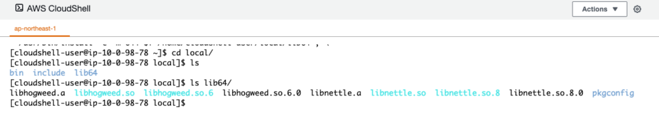 AWS CloudShellでEmacsをビルドして使ってみた #reinvent | DevelopersIO