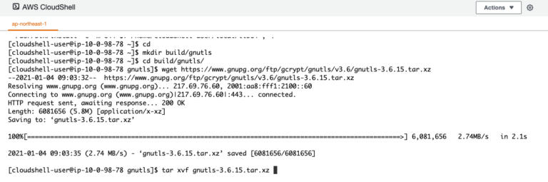 AWS CloudShellでEmacsをビルドして使ってみた #reinvent | DevelopersIO