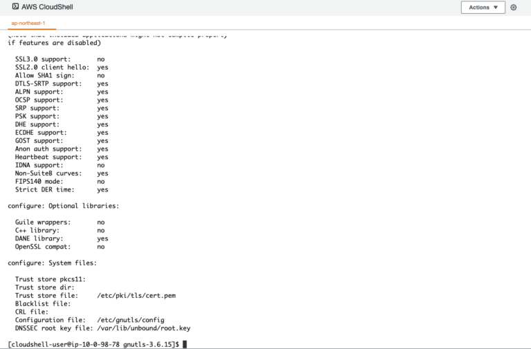 AWS CloudShellでEmacsをビルドして使ってみた #reinvent | DevelopersIO