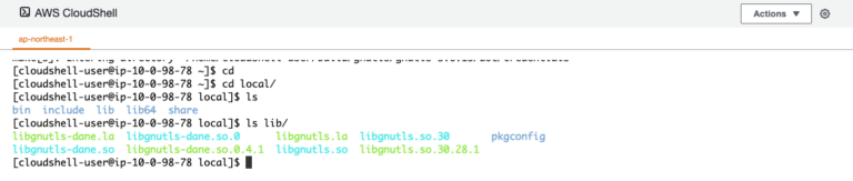 AWS CloudShellでEmacsをビルドして使ってみた #reinvent | DevelopersIO